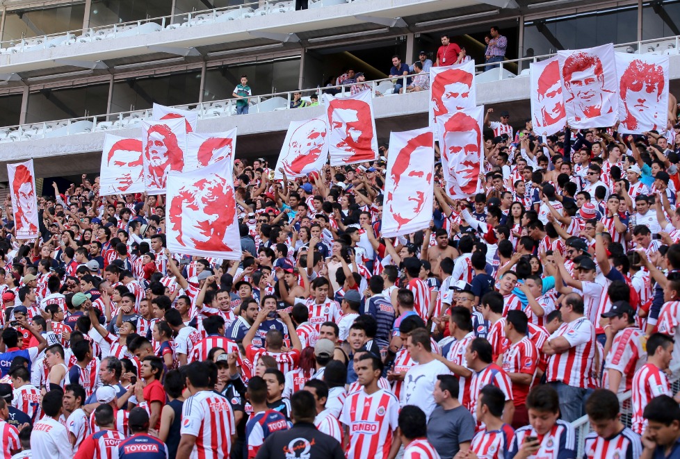 Chivas el equipo que más afición tiene con relación a la población de ...