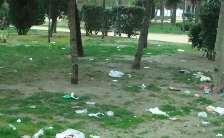 Tampico sin personal suficiente para limpiar parques - Grupo Milenio