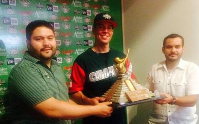 Clevlen es el Rey del Jonrón de la LMB - Grupo Milenio