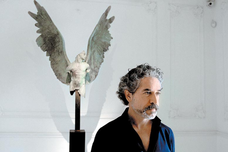 La obra de Jorge Marín sobrevuela EU - Grupo Milenio