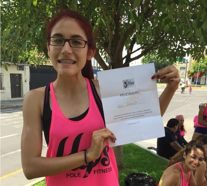 Hips Pole & fitness celebró el Día Nacional del Pole Dance Urbano ...