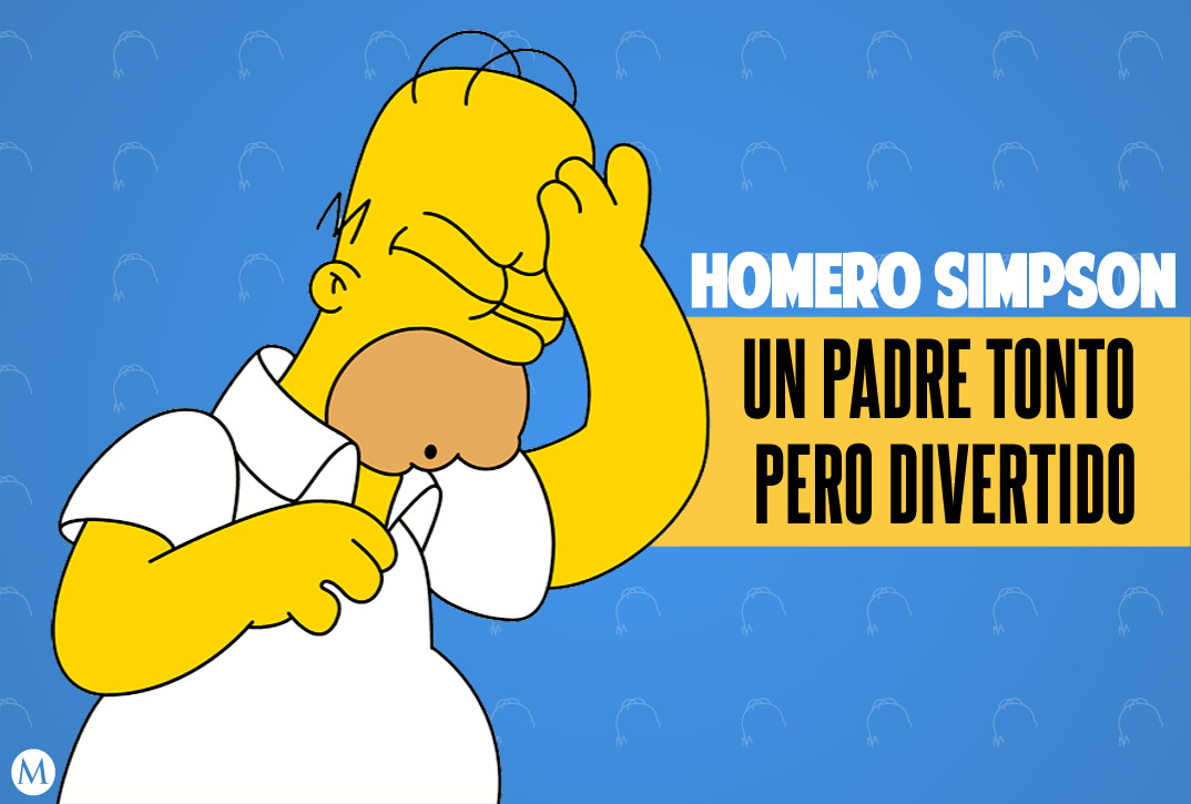 Homero Simpson, un padre que quisieras tener - Grupo Milenio