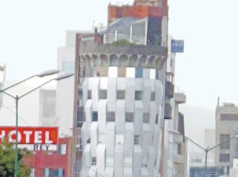 La crítica: edificios feos - Grupo Milenio