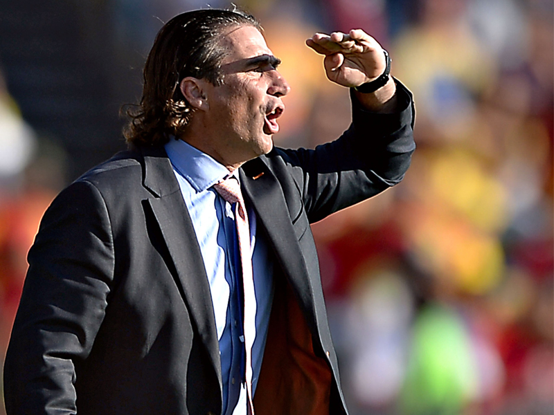 Juan Antonio Pizzi ya quiere un cero en su portería