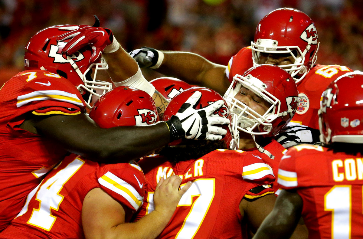 Kansas City Chiefs: Puede llegar lejos o caer bajo