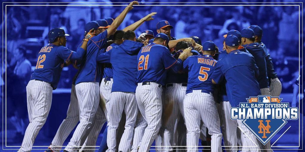 Los Mets se coronan en la división del Este de la Nacional - Grupo Milenio