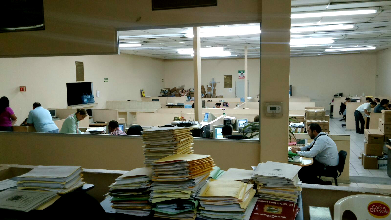 Registro Público trabaja de manera normal - Grupo Milenio