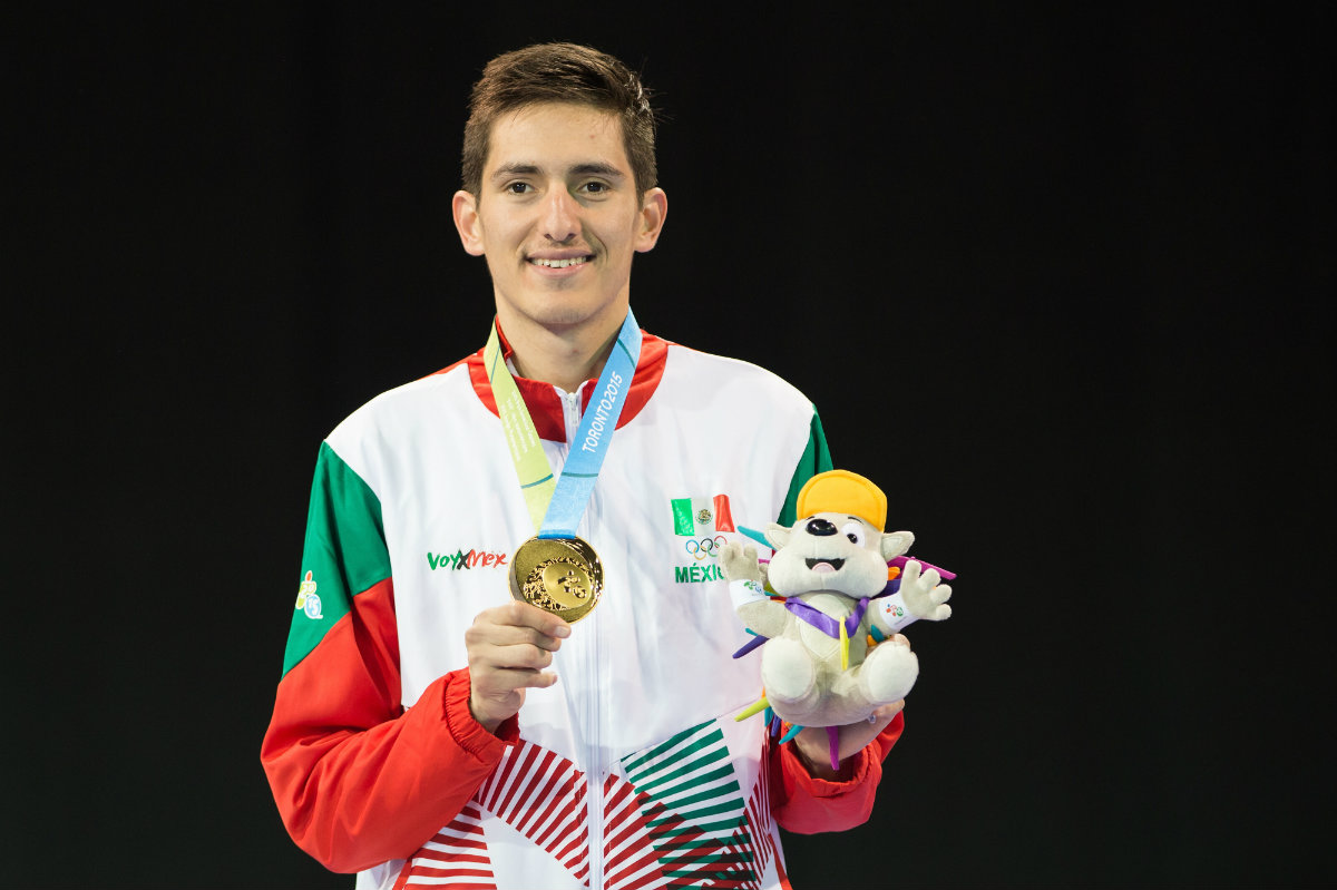 Oro para Saúl Gutiérrez en el Abierto de Taekwondo - Grupo Milenio