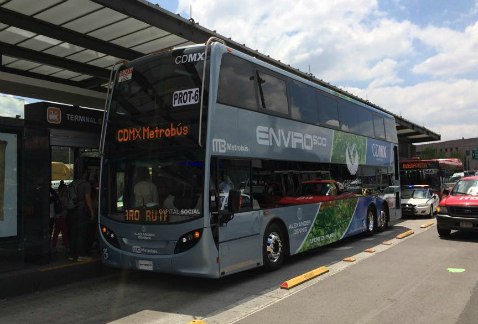 CdMx declara necesaria la L7 del Metrobús en Reforma - Grupo Milenio