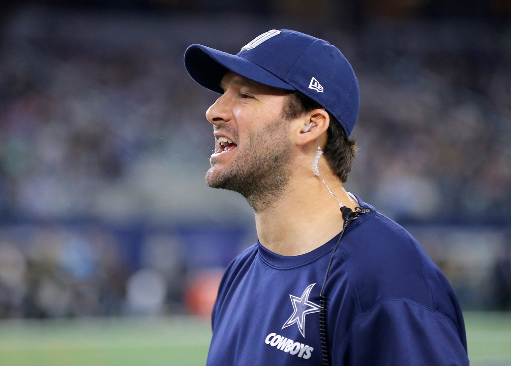 Tony Romo espera jugar pretemporada luego de su cirugía