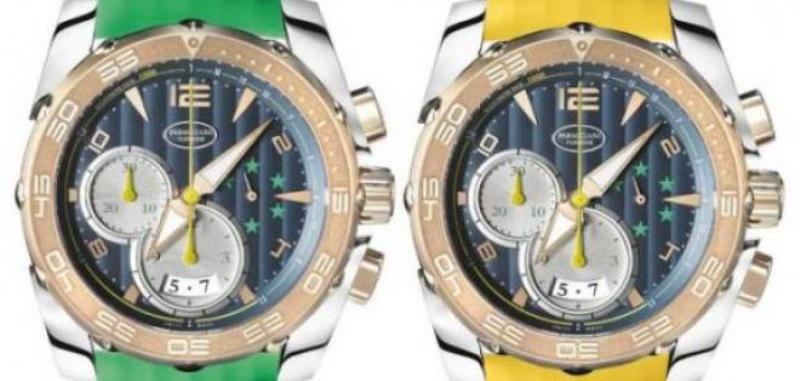 Relojes de lujo ofrecidos a dirigentes de la FIFA serán donados a una ...