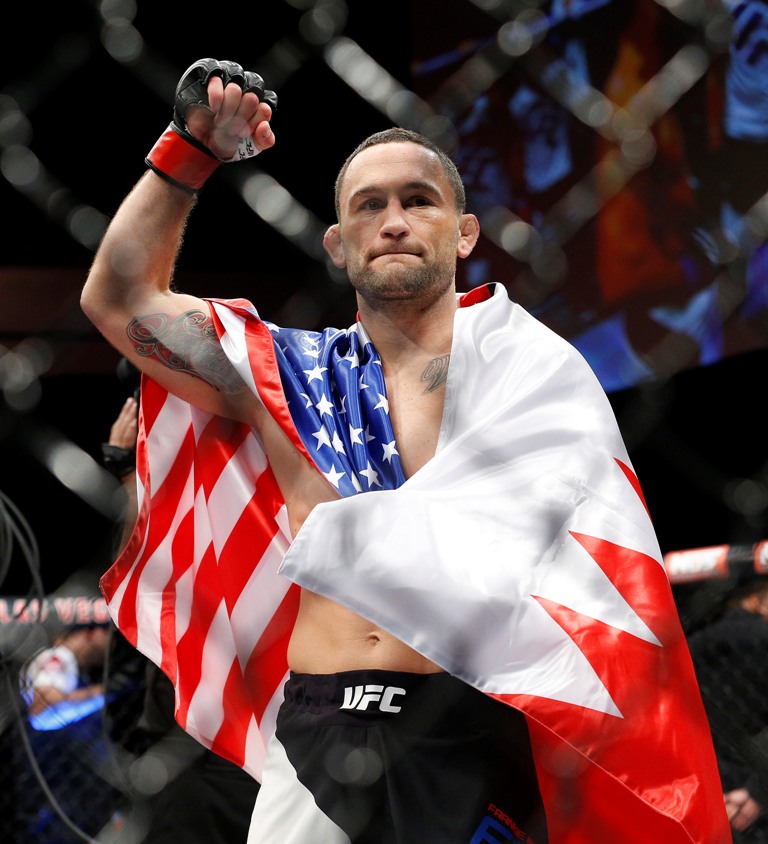 Frankie Edgar fuera de UFC 218