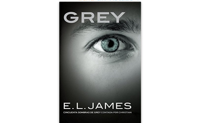 'Grey', el libro más vendido en español en Amazon México