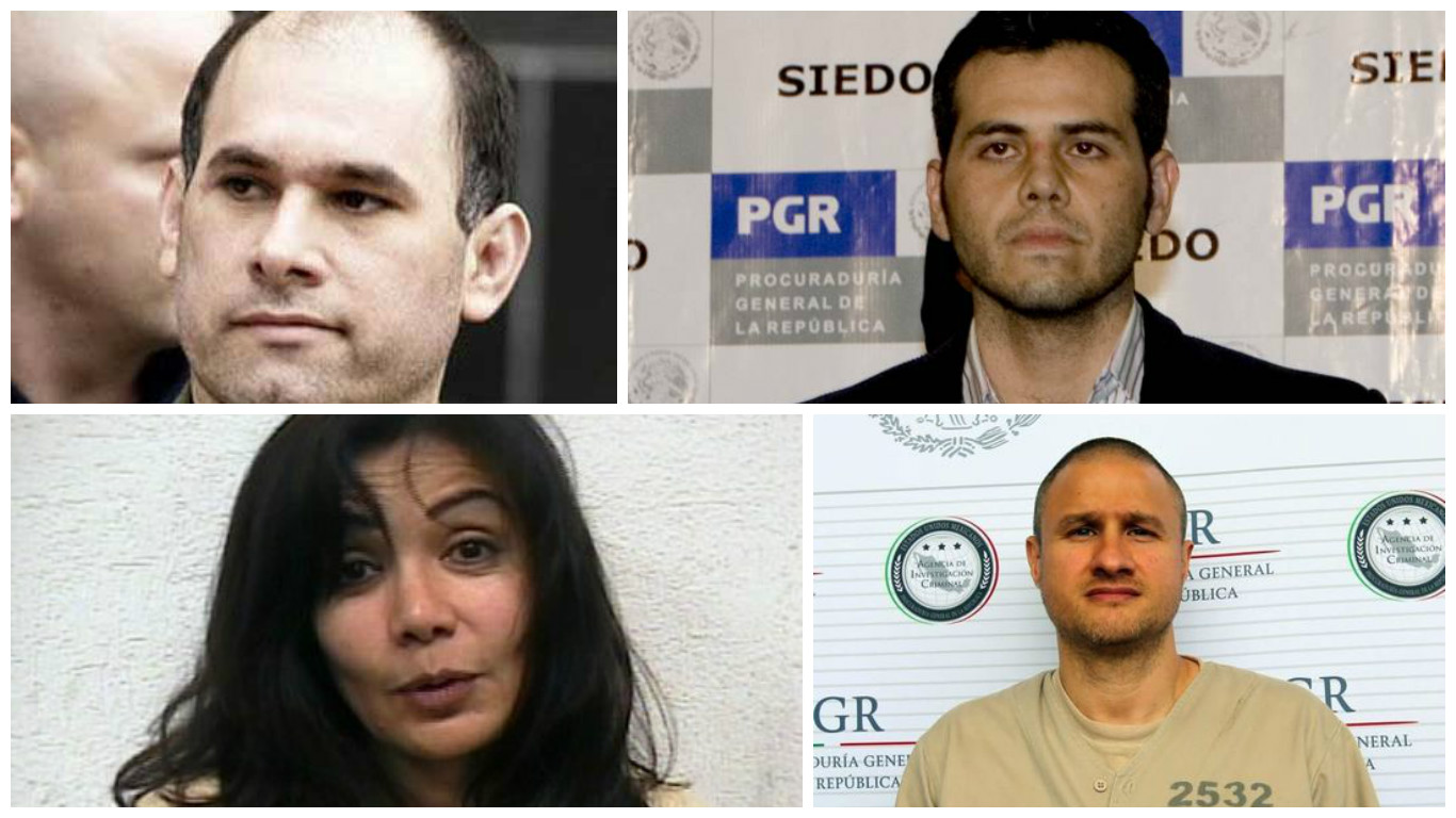 Los narcos que han sido extraditados a EU - Grupo Milenio