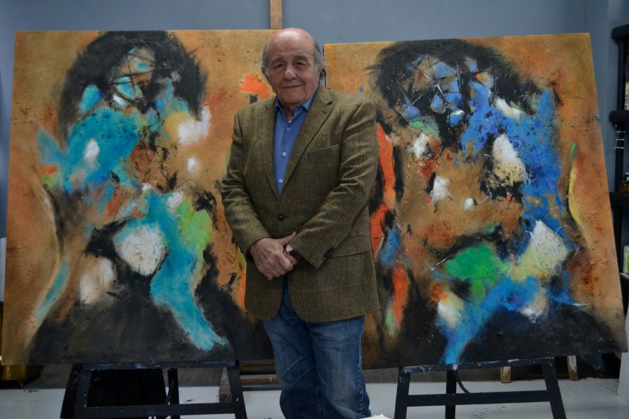 Cuando pinto no sé qué es lo que voy a hacer: Raúl Navarro - Grupo Milenio