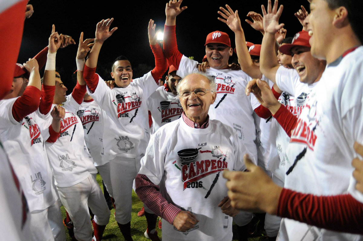 Diablos Rojos, campeón de la Liga Invernal Mexicana - Grupo Milenio