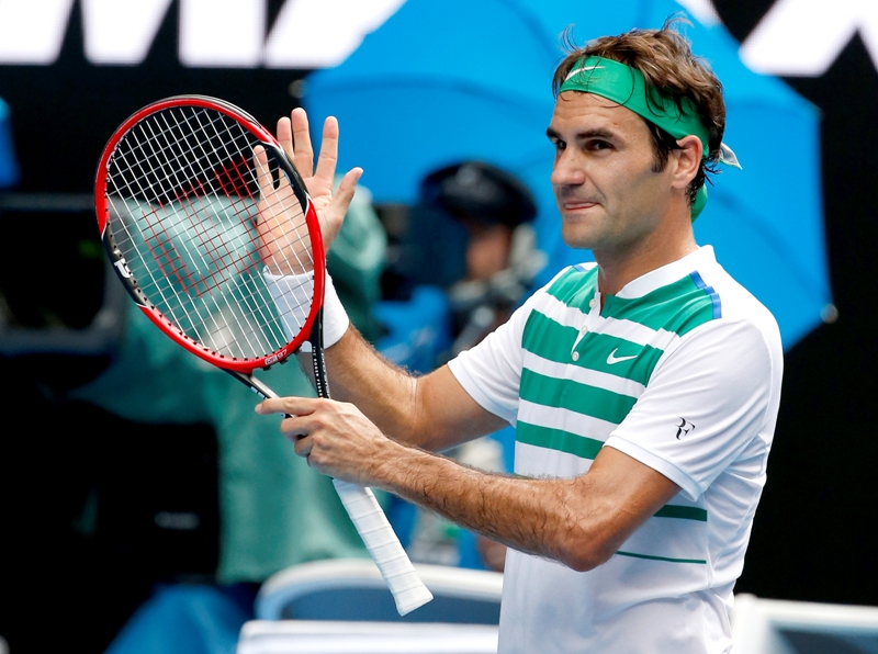 Federer alcanza victoria 300 en Grand Slam - Grupo Milenio