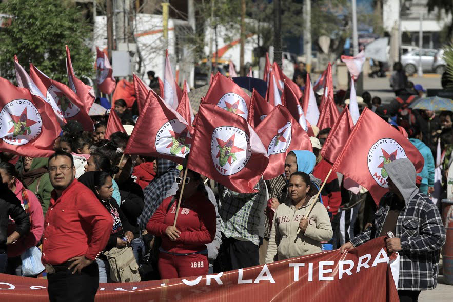 Movimiento Social por la Tierra se presenta en la región - Grupo Milenio