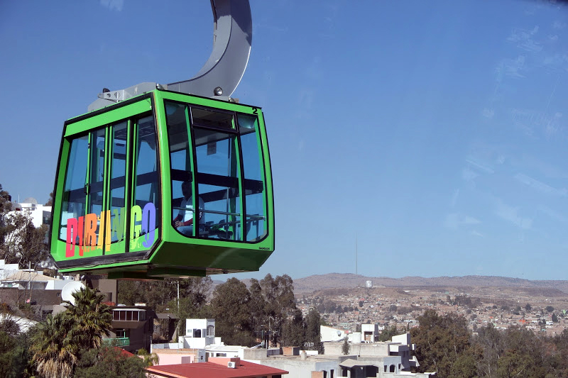 Visita obligada para el turismo en Durango ir al teleférico - Grupo Milenio