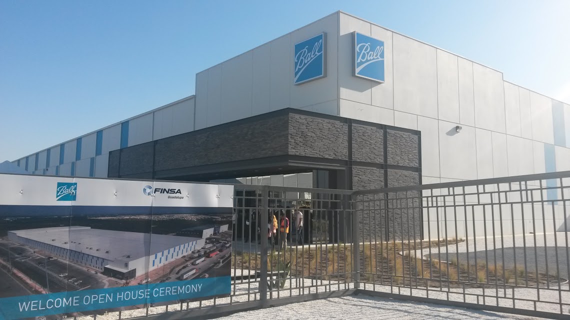 Ball Corporation inaugura planta en NL - Grupo Milenio
