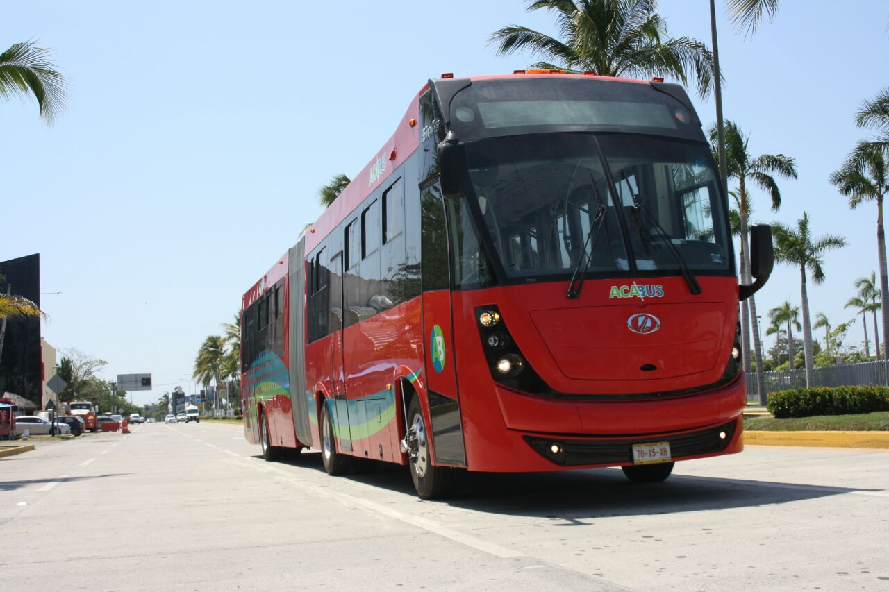 Ya sin contratiempos, Acabús arranca el sábado - Grupo Milenio