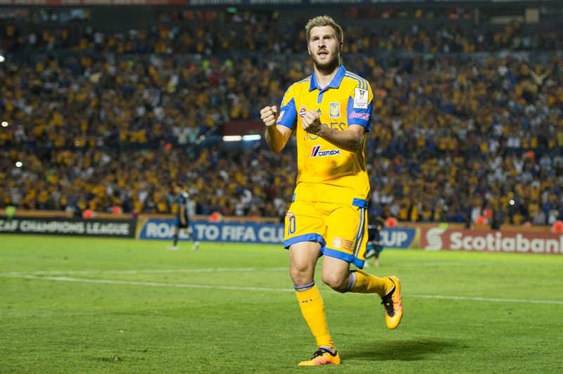 Gignac, máximo anotador del 2015-16