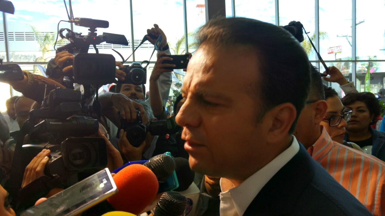 Esteban Villegas aseguró haber ganado el debate - Grupo Milenio