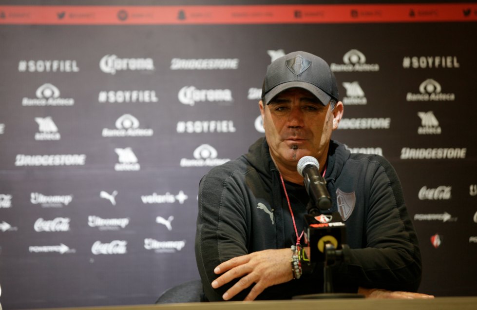 Paco Ramírez desea un cierre digno con Atlas - Grupo Milenio