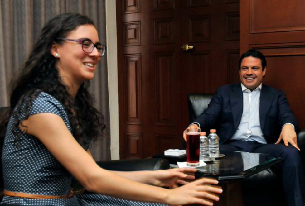 #LadyMatemáticas se reúne con el gobernador de Jalisco - Grupo Milenio