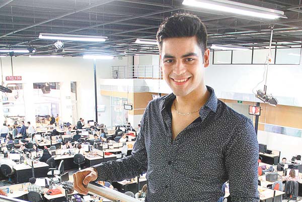 Daniel Robledo viene con todo - Grupo Milenio