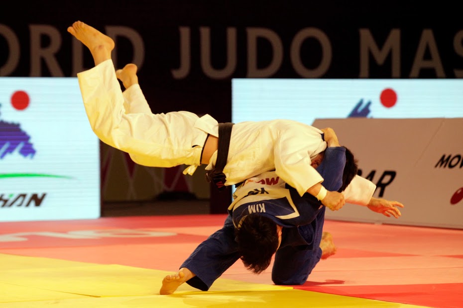 Primer día del World Judo Masters en Guadalajara