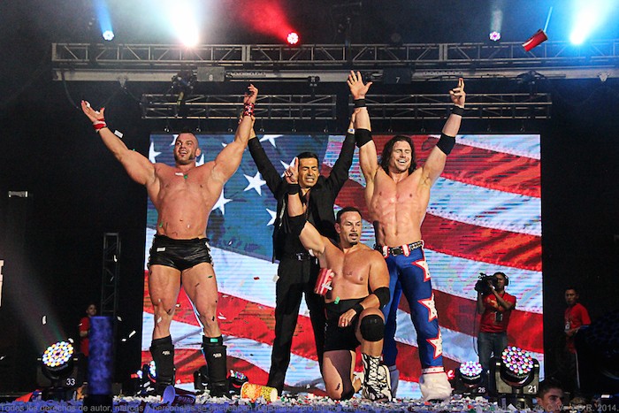 Estados Unidos “a la mala” campeón del Mundial de Lucha Libre