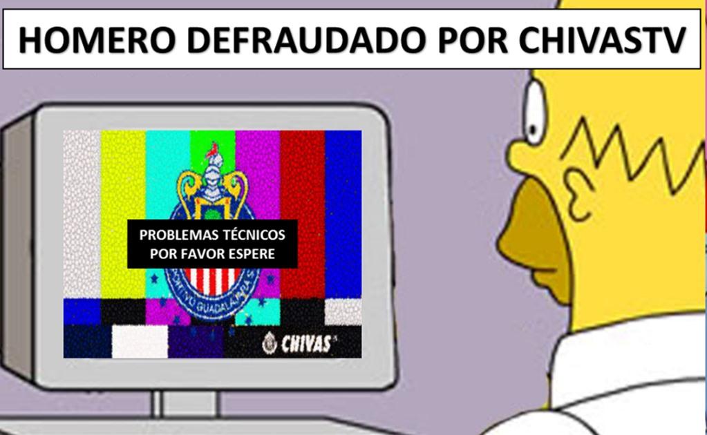 Los mejores memes de Chivas TV - Grupo Milenio