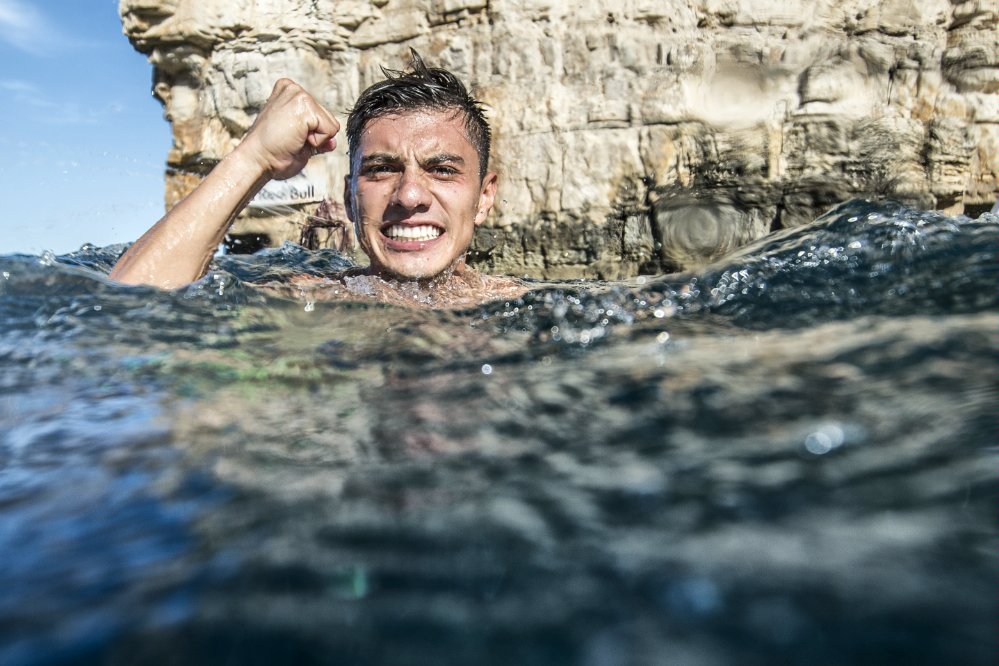 Jonathan Paredes va por otro podio en Mundial de Clavados de Altura ...
