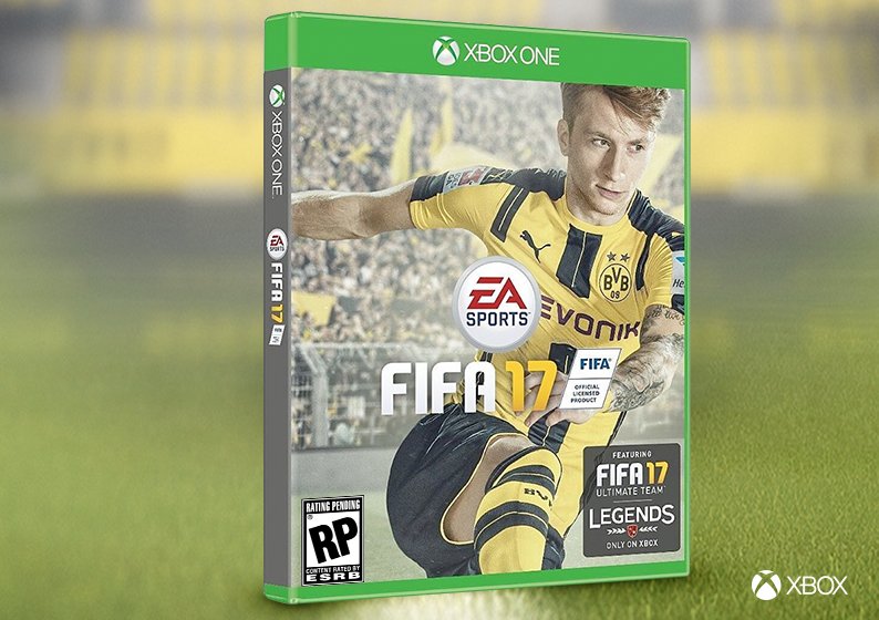 Marco Reus es la portada del FIFA17 - Grupo Milenio