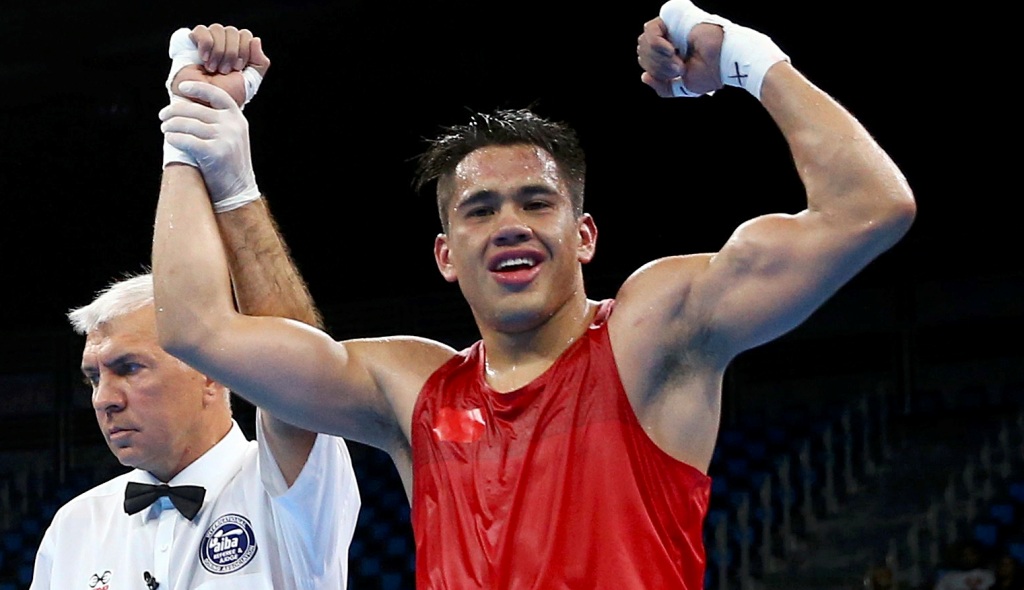 Peña Nieto felicita a Misael Rodríguez por medalla en Río 2016 - Grupo ...