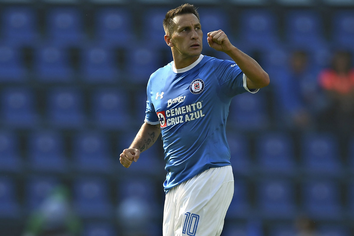 El Cruz Azul del 'Chaco' Giménez