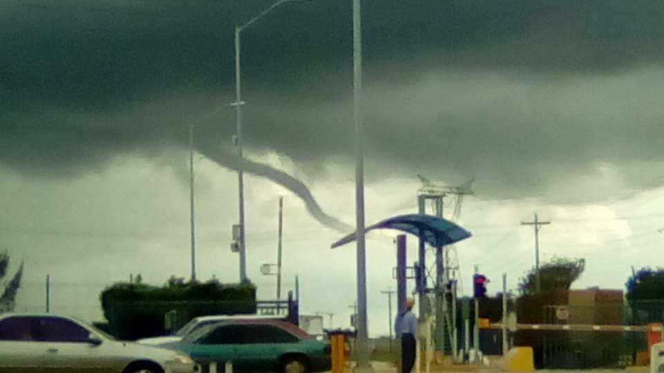 Video del torbellino en pirámide de Chichén Itza