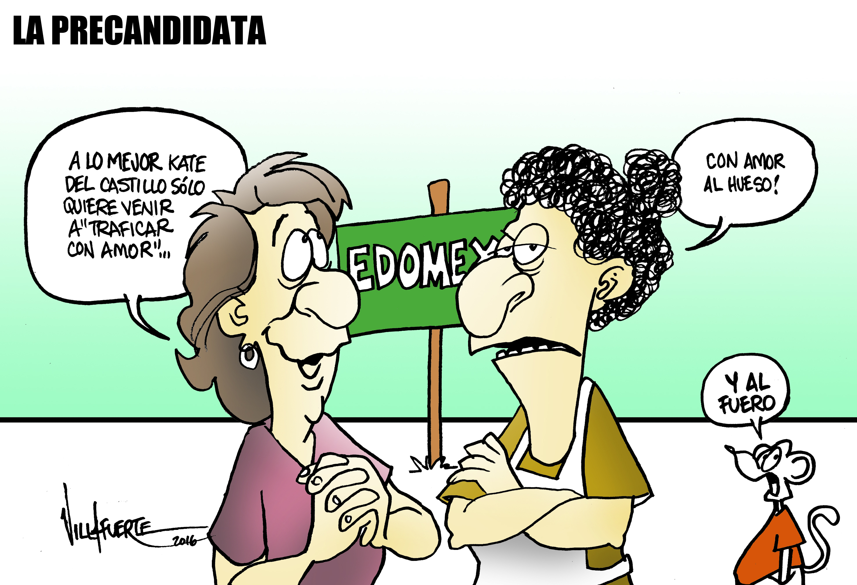 La precandidata - Grupo Milenio