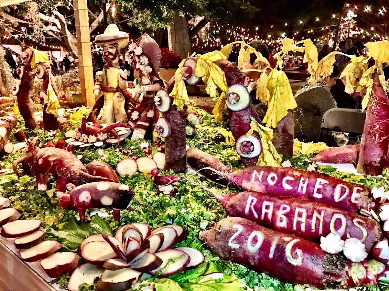 Así celebró Oaxaca la Noche de Rábanos - Grupo Milenio