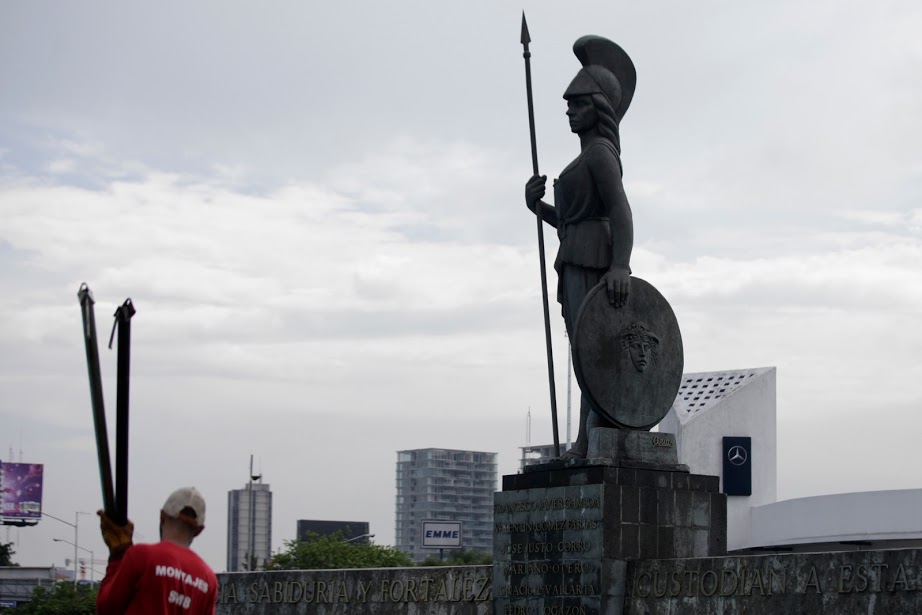 Inician última etapa de restauración de La Minerva