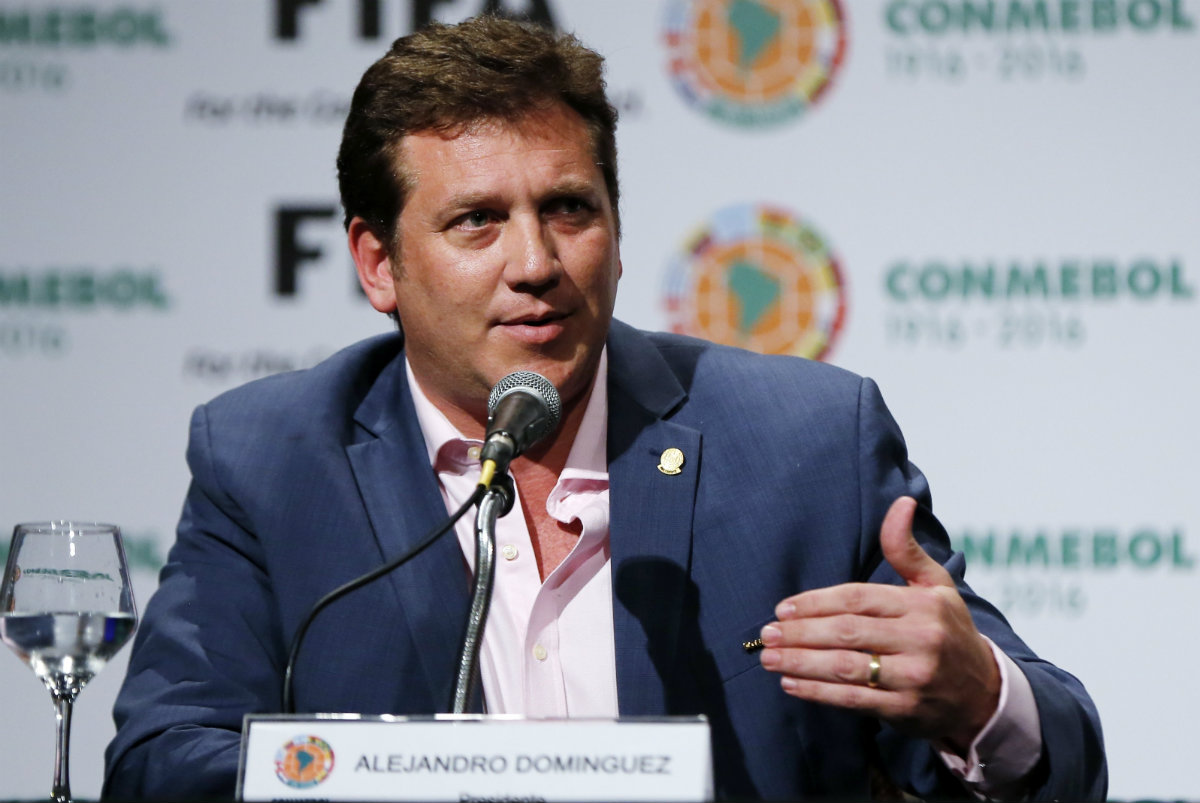 Alejandro Domínguez nuevo director de finanzas de la FIFA - Grupo Milenio