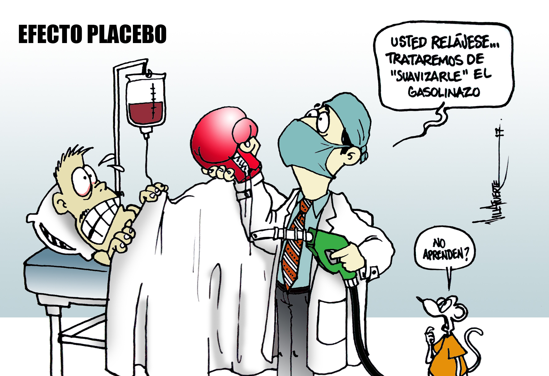 Efecto placebo - Grupo Milenio