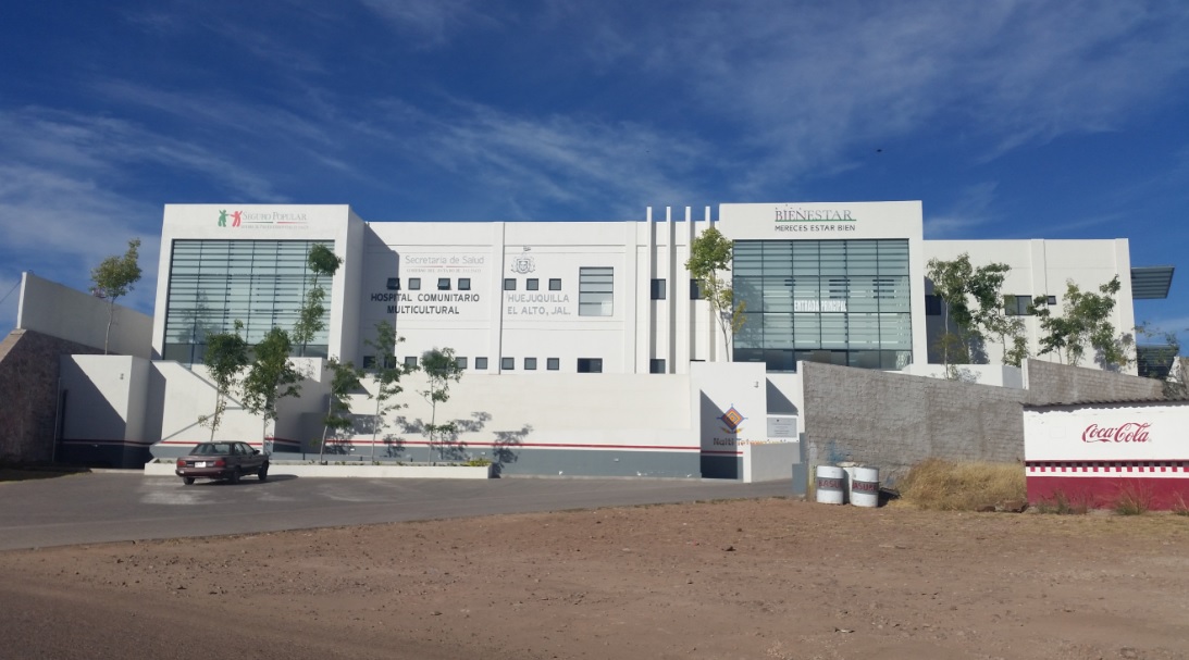 El Hospital Multicultural deviene a elefante blanco