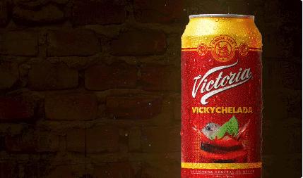 Vickychelada llega para competir con Sol Michelada