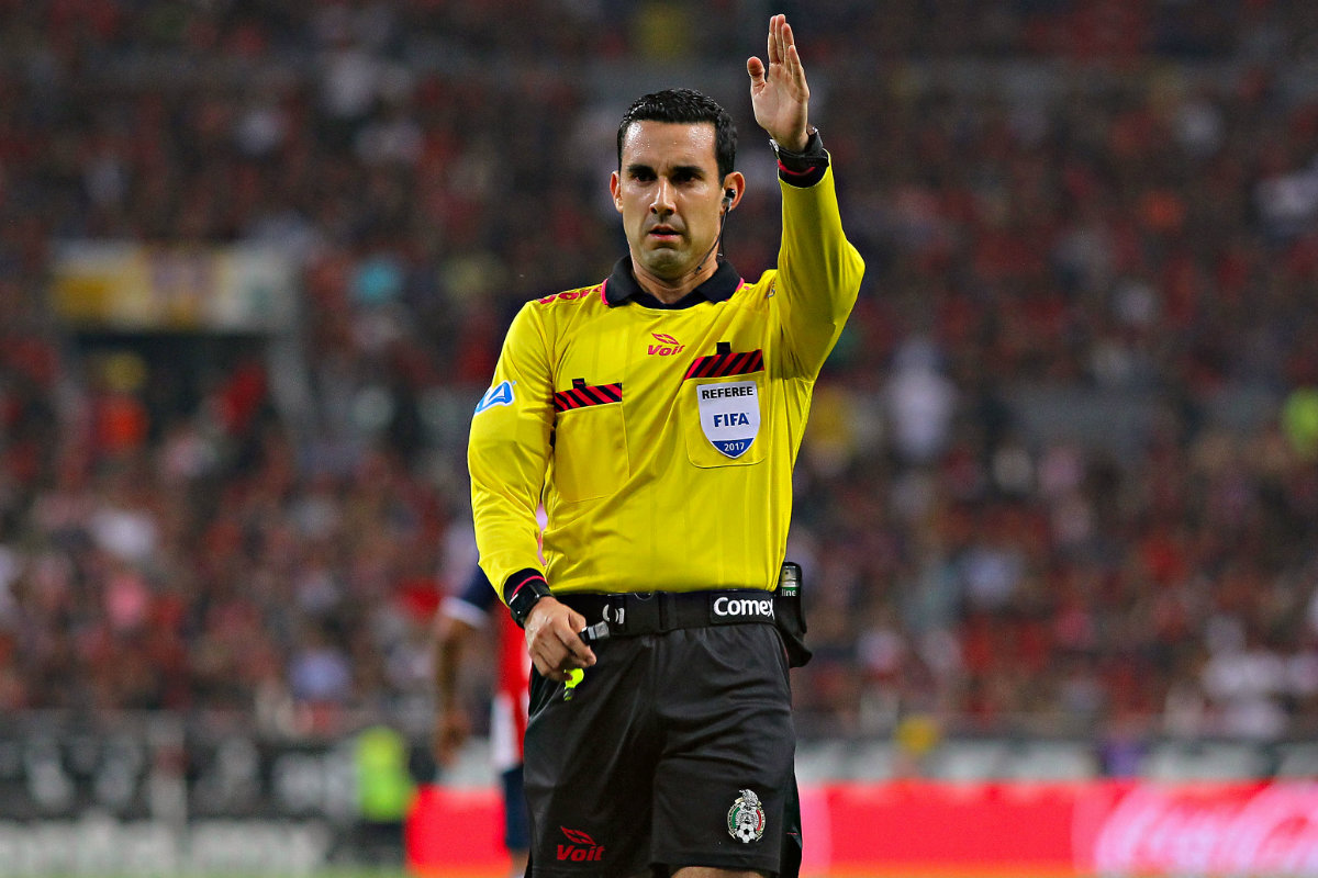 César Arturo Ramos pitará el Clásico Joven