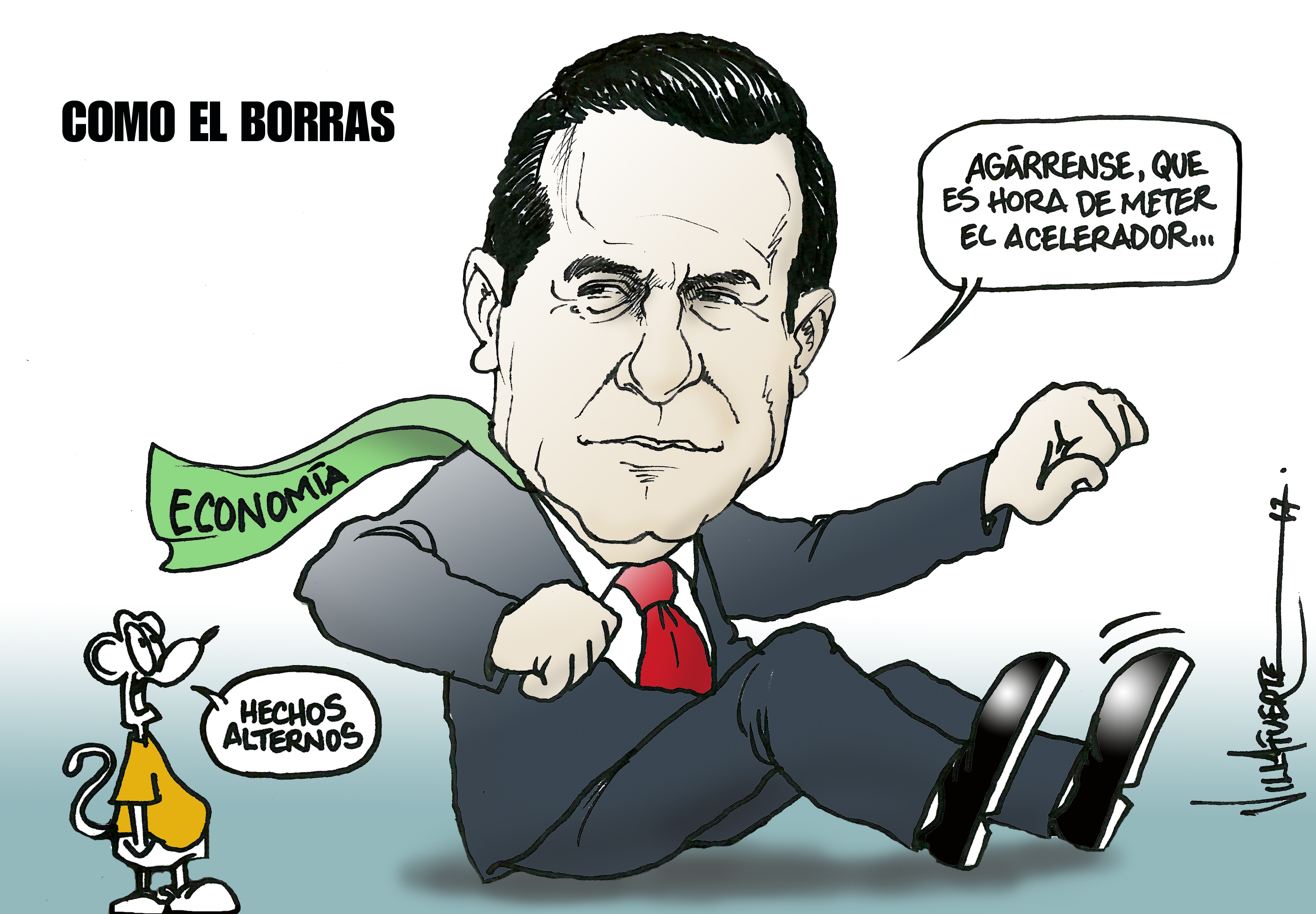 Como el borras - Grupo Milenio