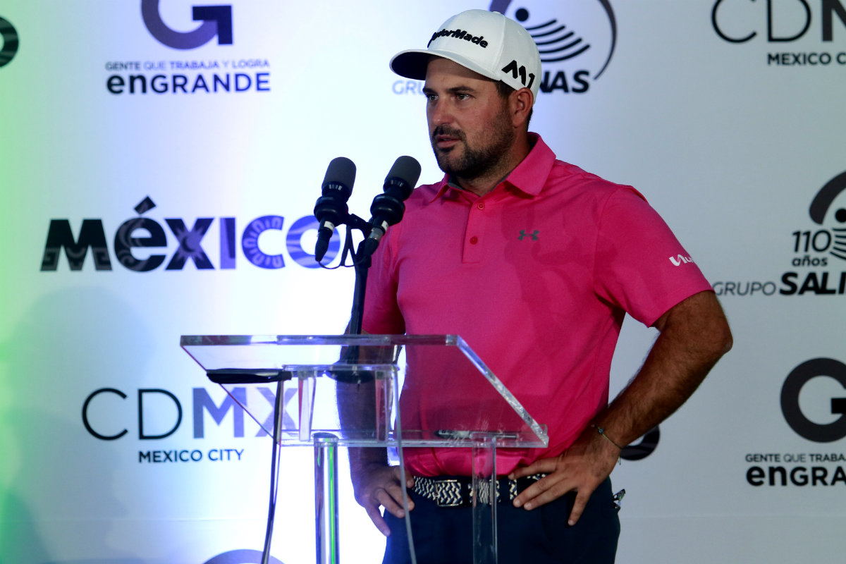 PERFIL: Roberto Díaz, como un novato en el WGC México - Grupo Milenio