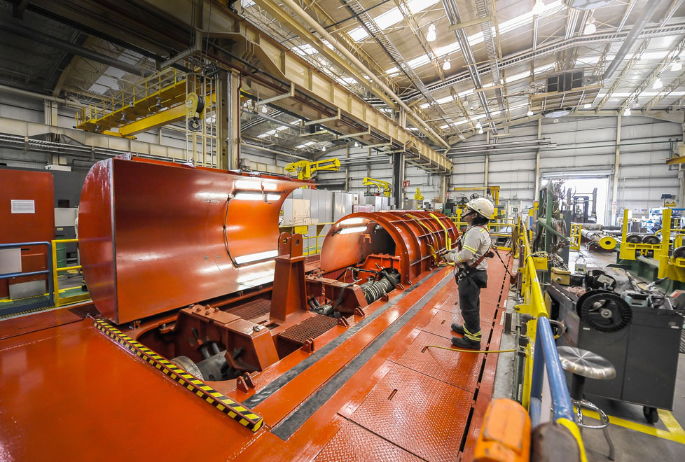 Tamsa, a punto de fundirse - Grupo Milenio