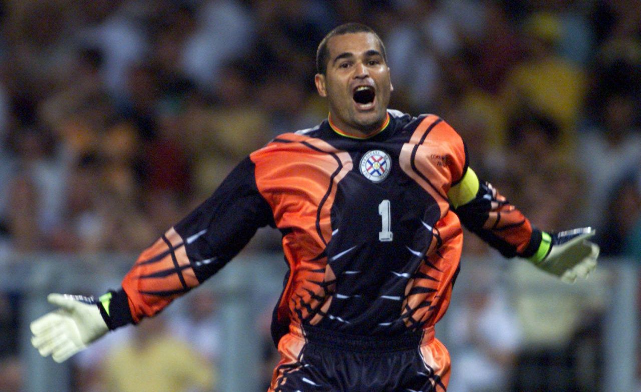 21 años del histórico gol de Chilavert a Burgos - Grupo Milenio